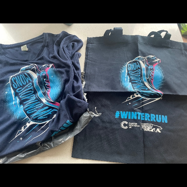 Cancer Research UK London Winter Run - Mairead Agnew