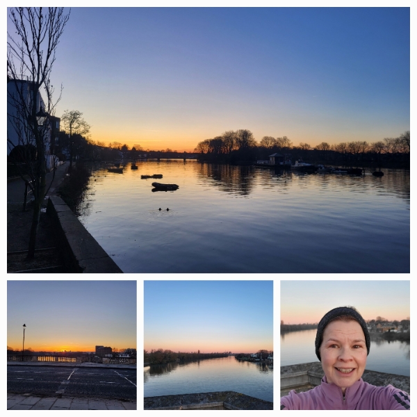 Cancer Research UK London Winter Run - Sarah Cheesbrough