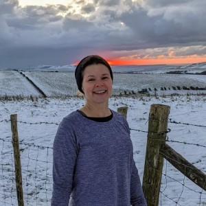 Cancer Research UK London Winter Run - Sarah Cheesbrough