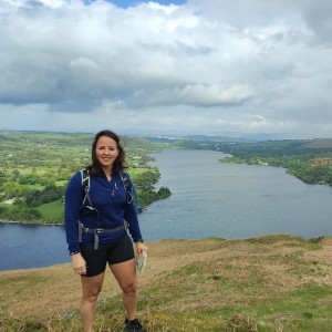 Cancer Research UK London Winter Run - Natasha Nicholson