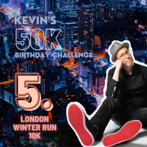 Cancer Research UK London Winter Run - Kevin Fox